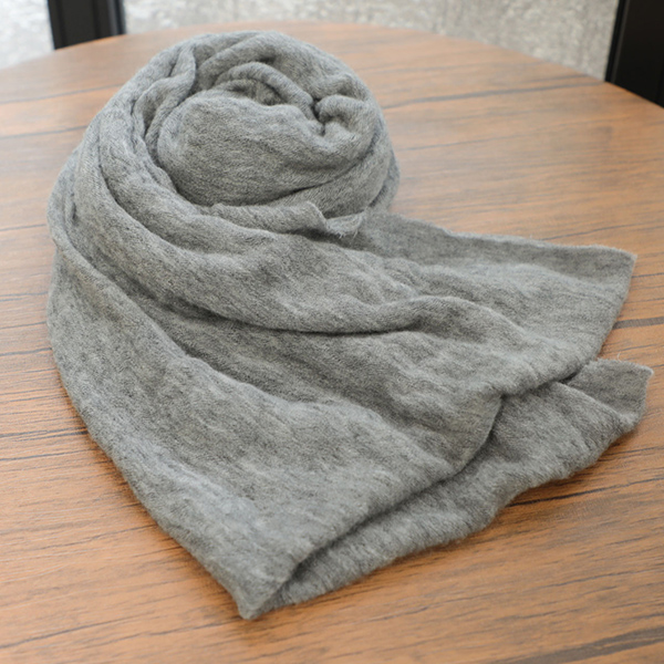 Pin1876 ピン1876 レディース スヌード カシミヤ 単色 5560/313 1005/ライトグレー｜Pin1876｜菅原靴店