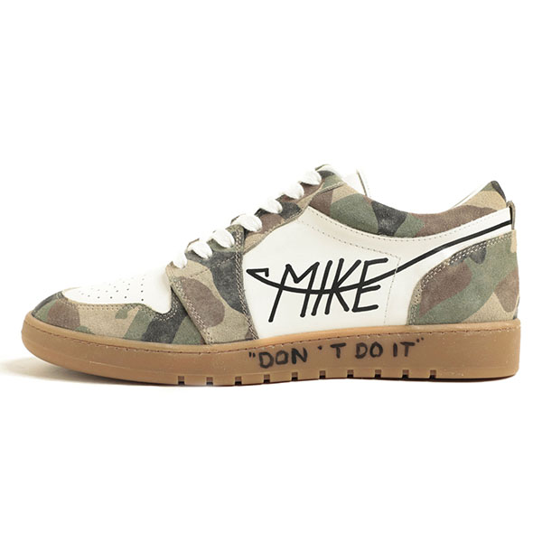 【日本限定モデル】MIKE DON'T DO IT マイク ドント ドゥ イット メンズ スニーカー シューズ ローカット レースアップ ...