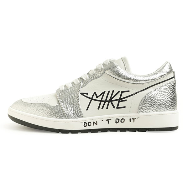 【日本限定モデル】MIKE DON'T DO IT マイク ドント ドゥ イット メンズ スニーカー シューズ ローカット レースアップ ...
