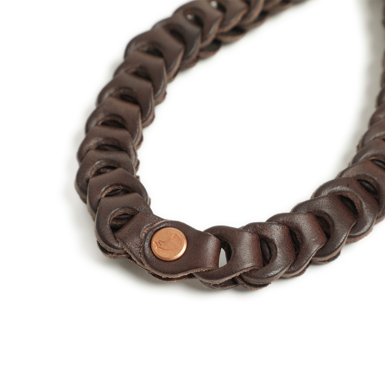 il micio イルミーチョ ストラップ メッシュ レザー BOHO B-84 T.MORO/ダークブラウン｜il micio｜菅原靴店