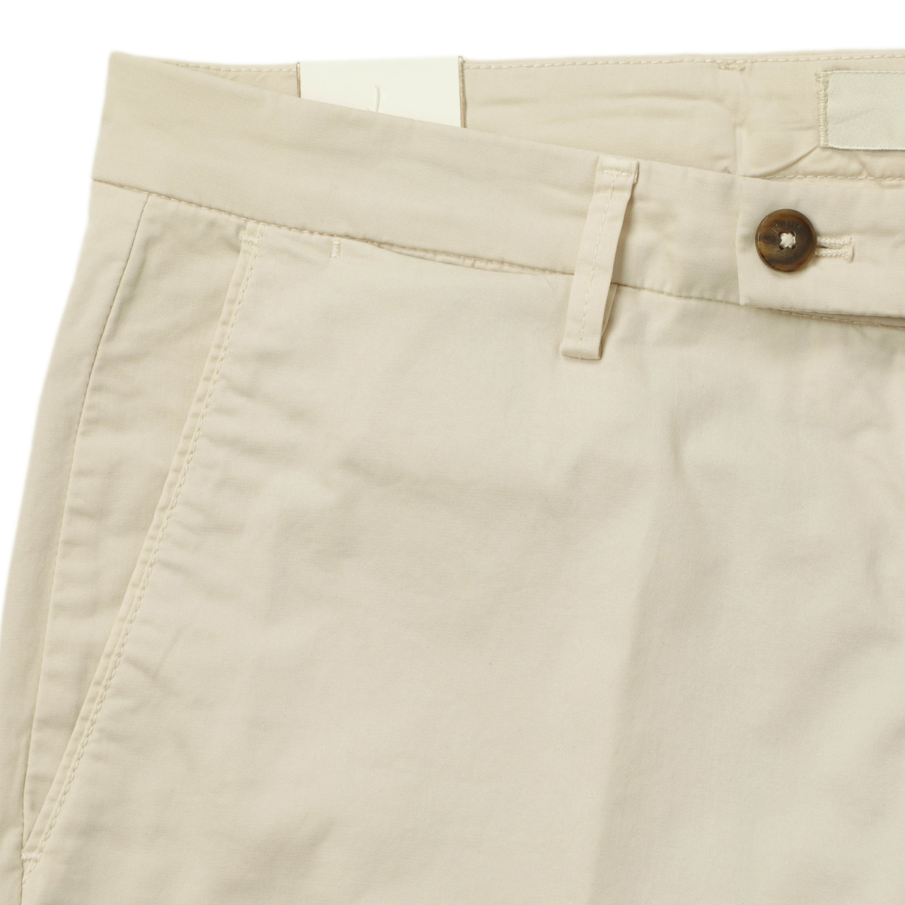 BRIGLIA 1949 ブリリア 1949 パンツ ショーツ ノープリーツ コットン ストレッチ BG108 325127 0103/ベージュ｜BRIGLIA｜菅原靴店